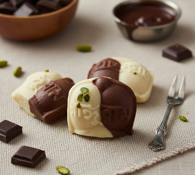 2-in-1 jalbhara sandesh - chocolate – Ganguram Sweets
