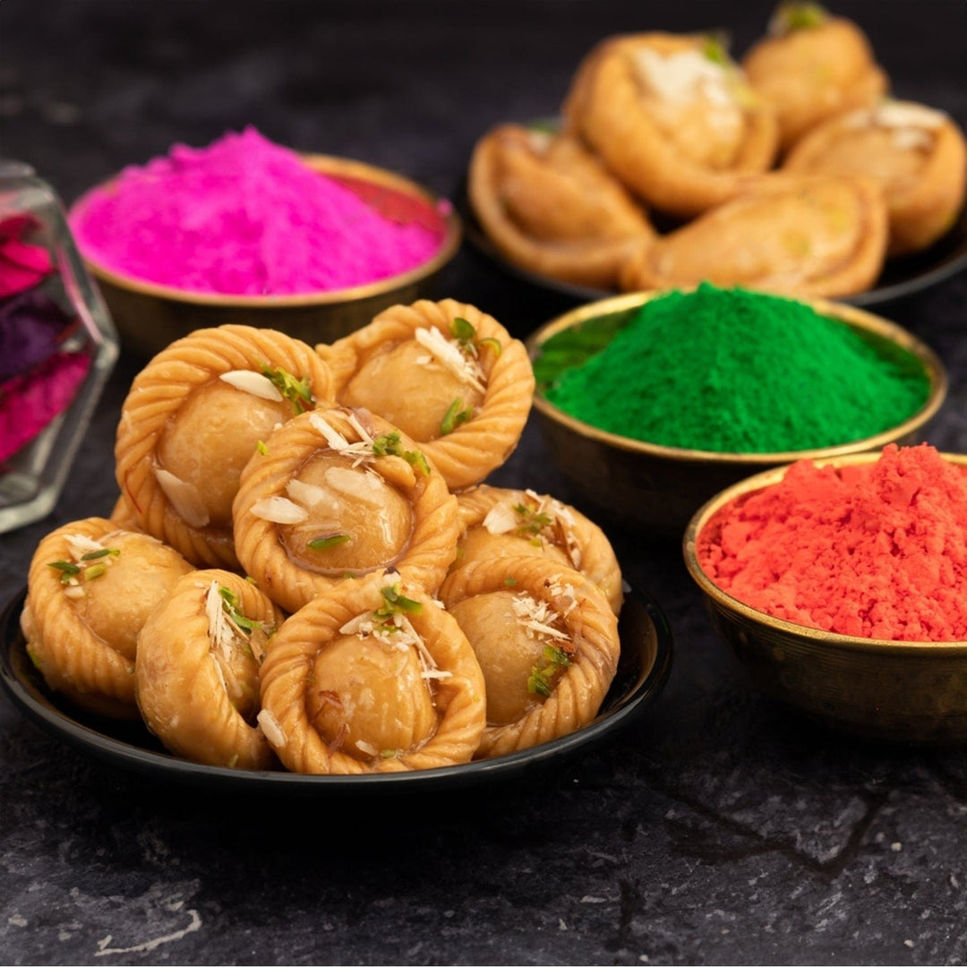 chandrakala [400 grams] - 8 pieces – Ganguram Sweets