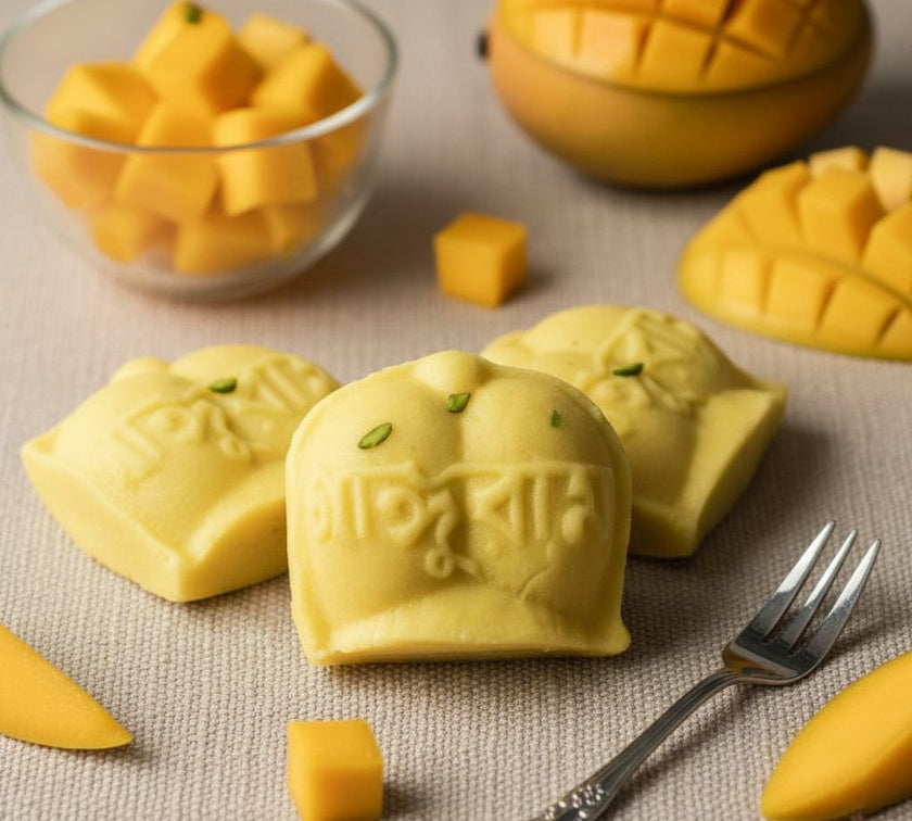 mango jalbhara sandesh – Ganguram Sweets