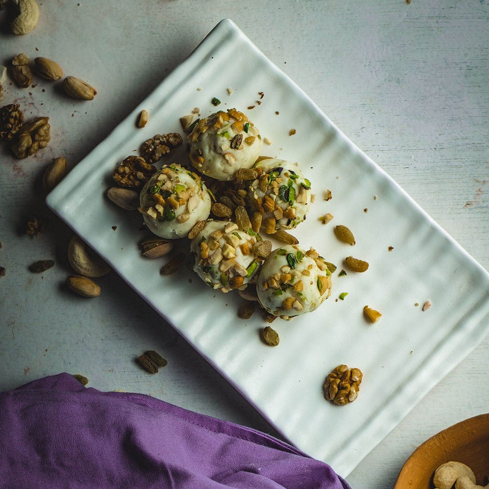 sada manohara sandesh [400 grams] - 11-12 pieces – Ganguram Sweets