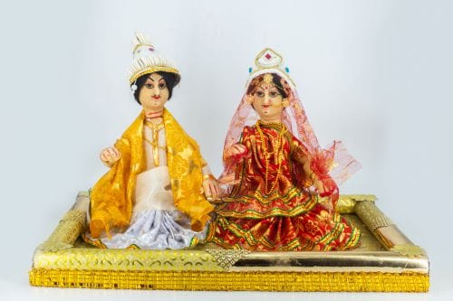 sitting bor bou [tattya] - 1 dala – Ganguram Sweets