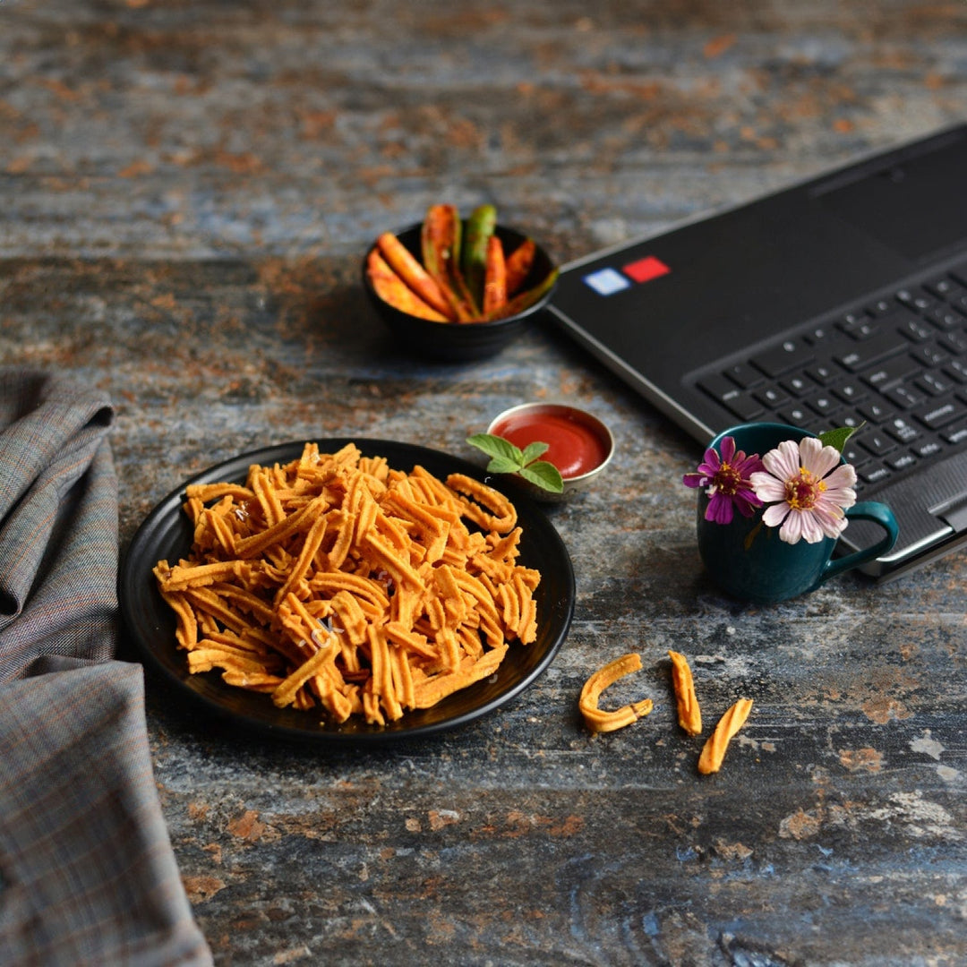 soya sticks [100 grams] - 1 packet – Ganguram Sweets