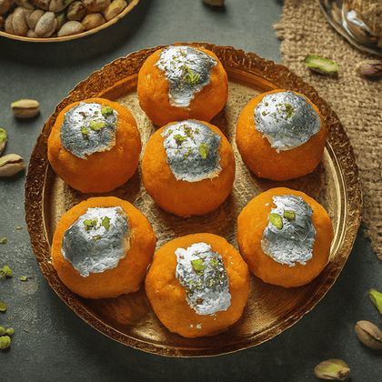 special mihidana laddu [400 grams] - 7-8 pieces – Ganguram Sweets