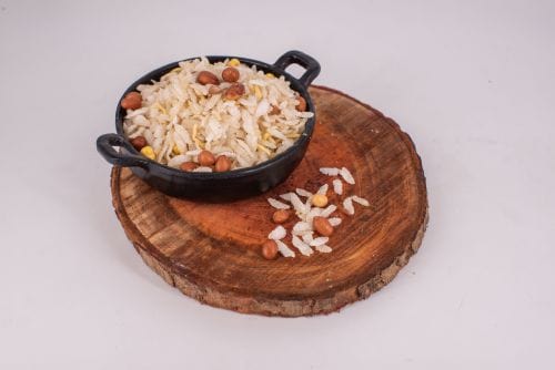 chiwda - dry [100 grams] - 1 packet – Ganguram Sweets