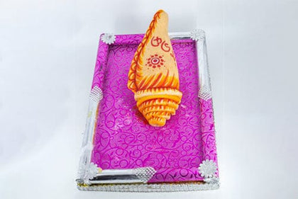 shankh [tattya] - 1.25 kilograms - 1 dala – Ganguram Sweets