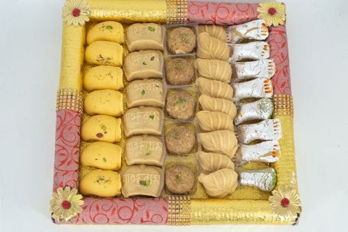 sweets dala [large] - 1 tray – Ganguram Sweets